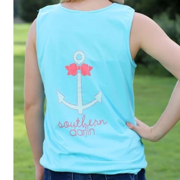 Tops | Anchor Tee | Poshmark